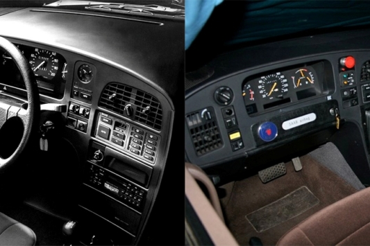 Saab 9000 Prometheus (1987): el coche con joystick en lugar de volante