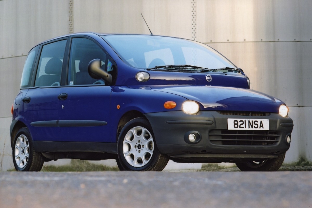 Fiat Multipla: historia, curiosidades y generaciones - Periodismo del Motor