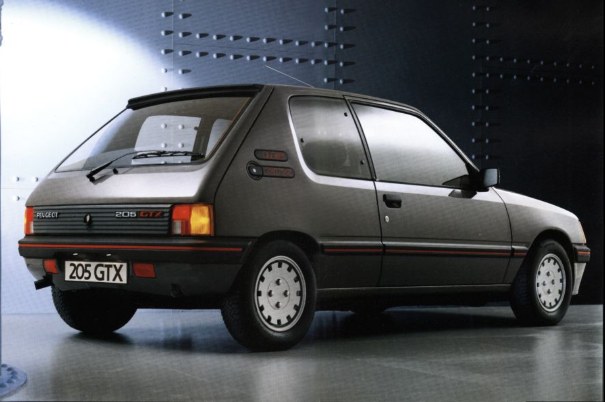 5 versiones deportivas del Peugeot 205 menos exclusivas y más ...