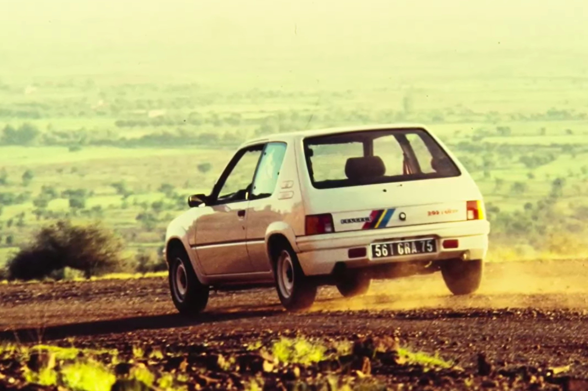 5 versiones deportivas del Peugeot 205 menos exclusivas y más ...
