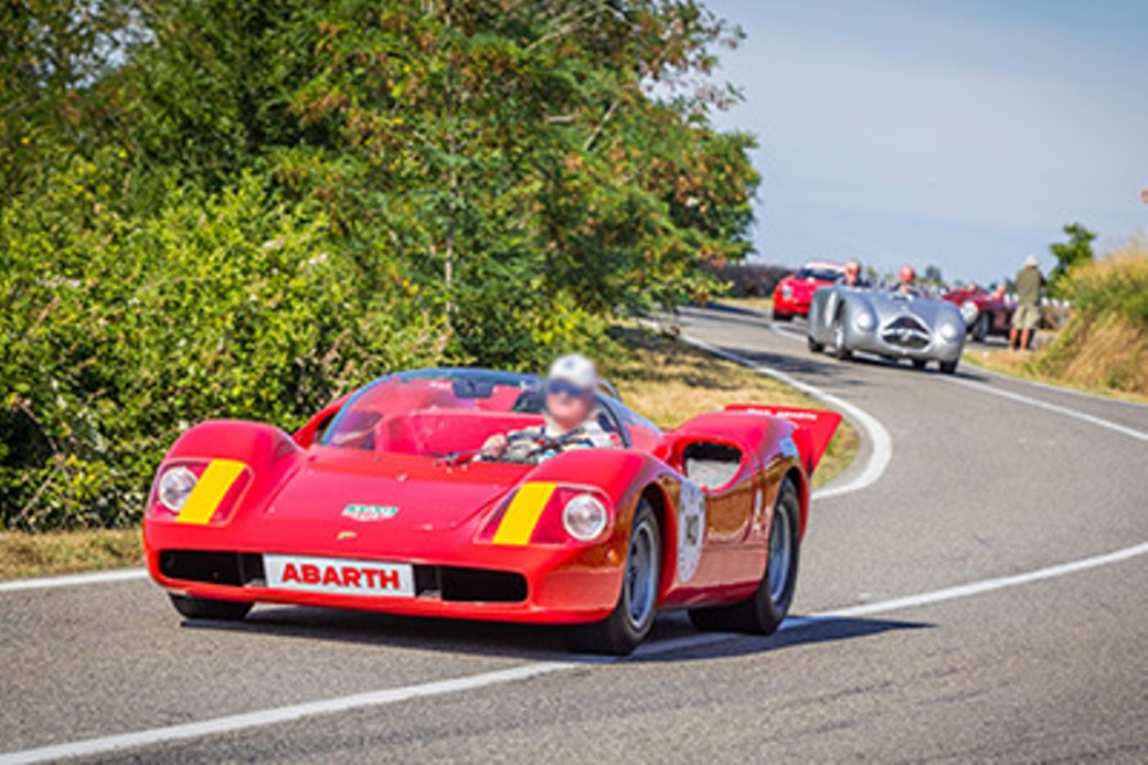 Fiat Abarth 2000 Sport Tipo SE 010 (1967): el rey de los Hillclimb