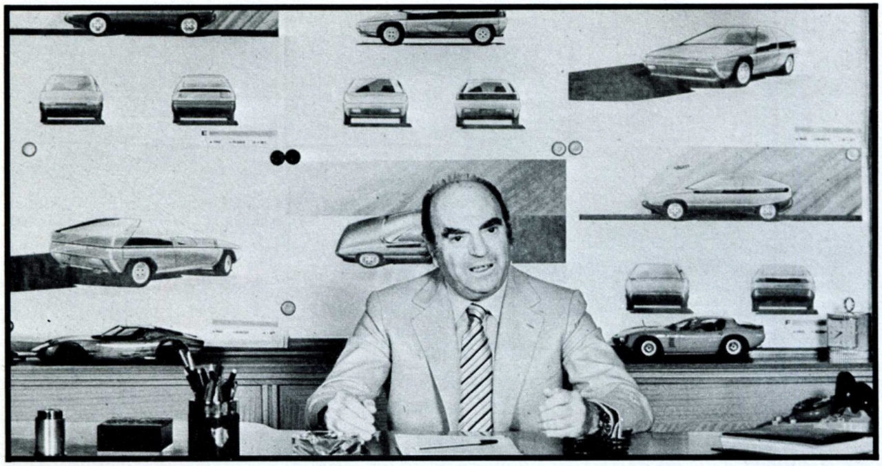 Mazda MX-81 Aria (1981): el concept car diseñado por Bertone