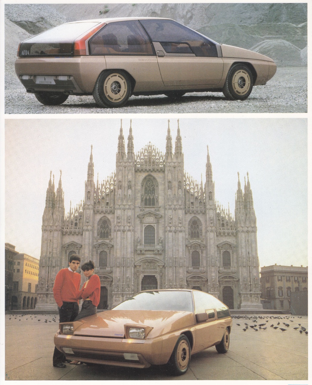 Mazda MX-81 Aria (1981): el concept car diseñado por Bertone