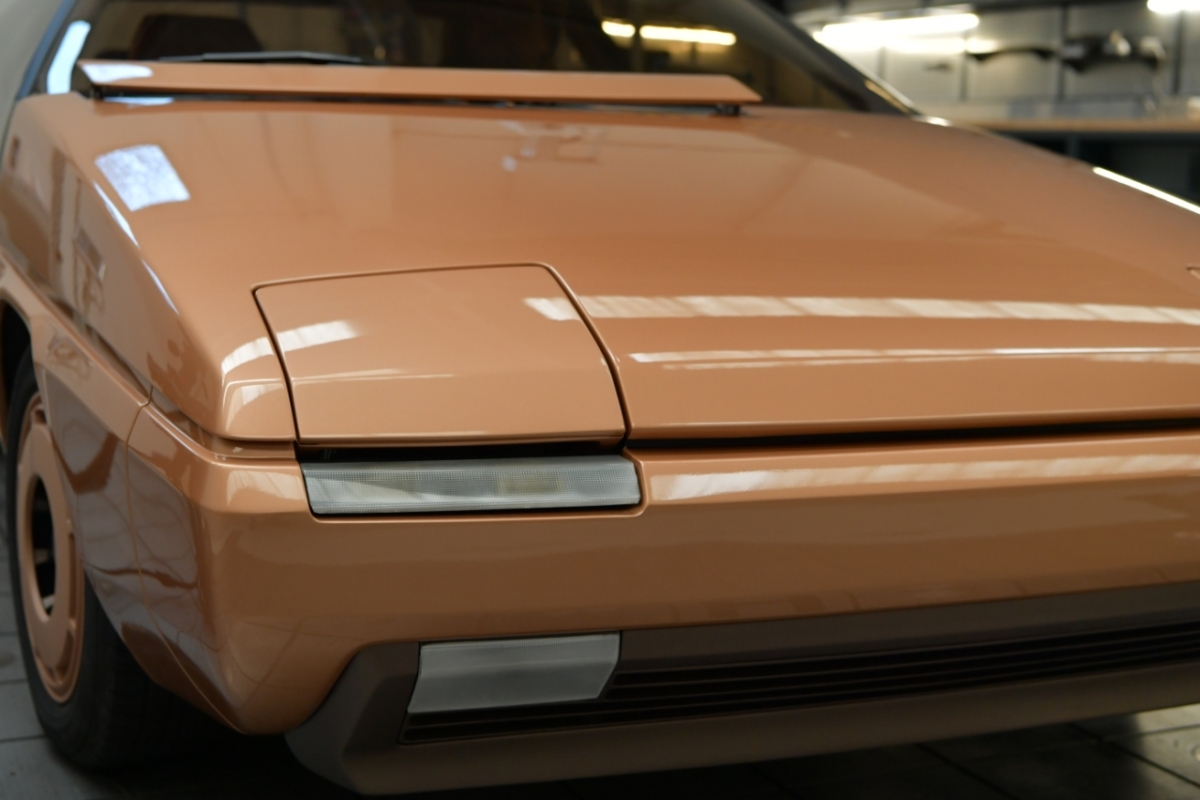 Mazda MX-81 Aria (1981): el concept car diseñado por Bertone