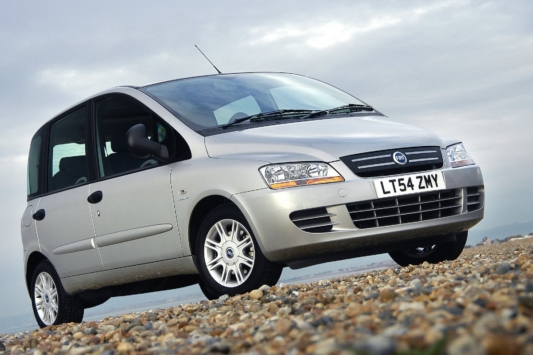 Fiat Multipla: historia, curiosidades y generaciones - Periodismo del Motor