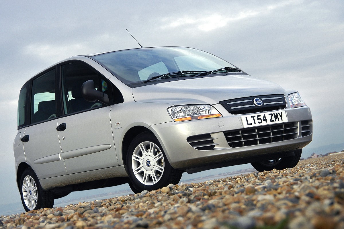 Fiat Multipla: historia, curiosidades y generaciones - Periodismo del Motor