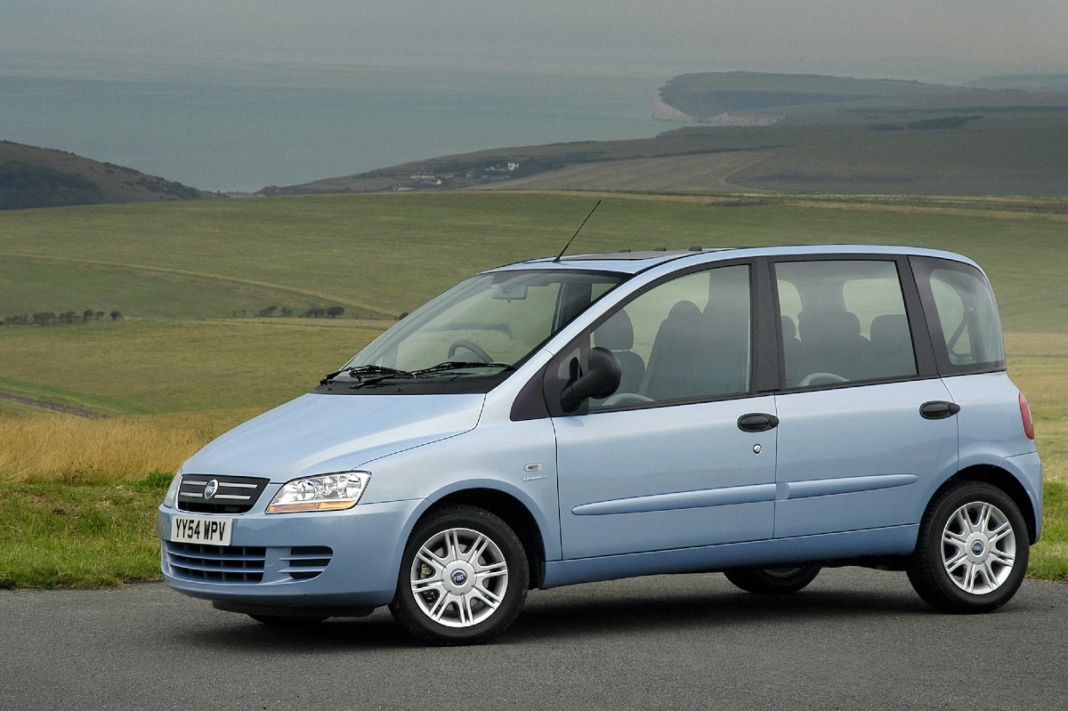 Fiat Multipla: historia, curiosidades y generaciones - Periodismo del Motor