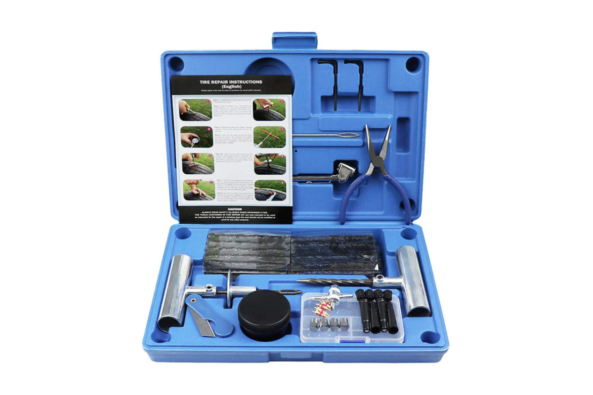 Los 5 mejores kits de reparación de pinchazos - Periodismo del Motor