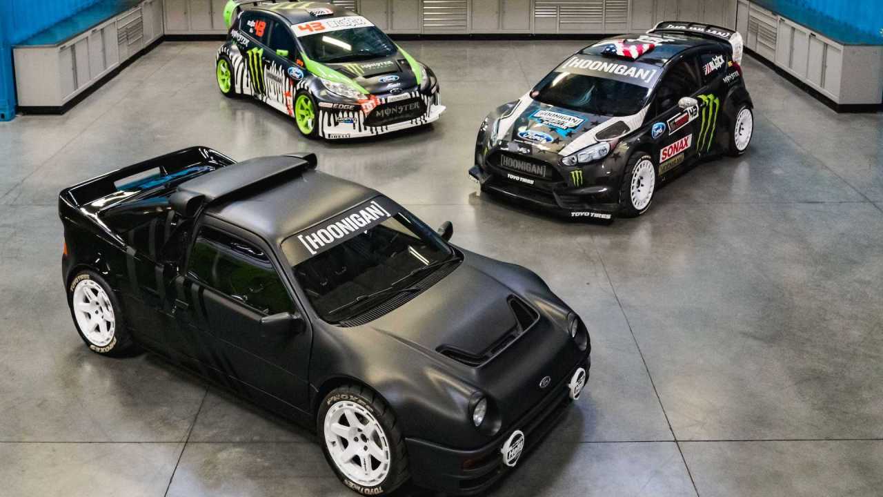 A subasta la colección de coches de Ken Block - Periodismo del Motor