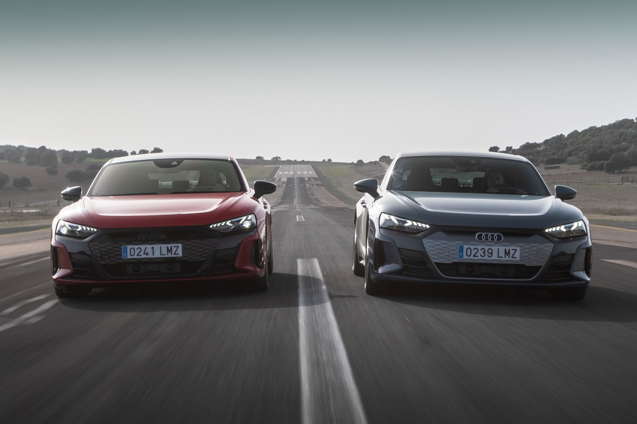 Vuelven los Audi driving experience con la electricidad como protagonista