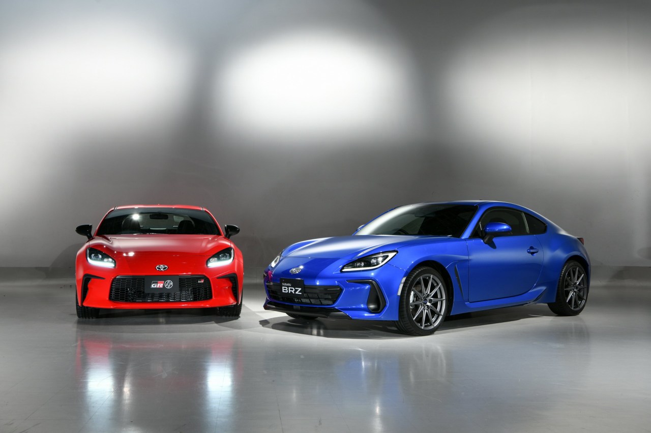 Las diferencias entre el Toyota GR 86 y el Subaru BRZ 2021