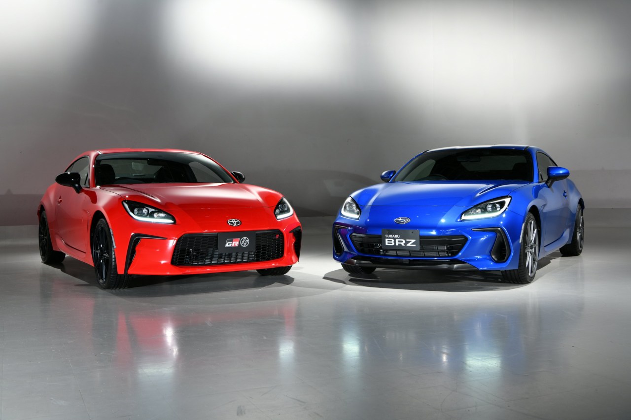 Las diferencias entre el Toyota GR 86 y el Subaru BRZ 2021