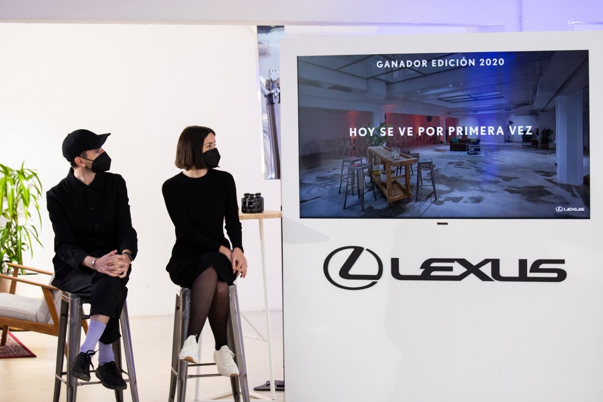 Lexus UX Art Car, el arte como inspiración - Periodismo del Motor