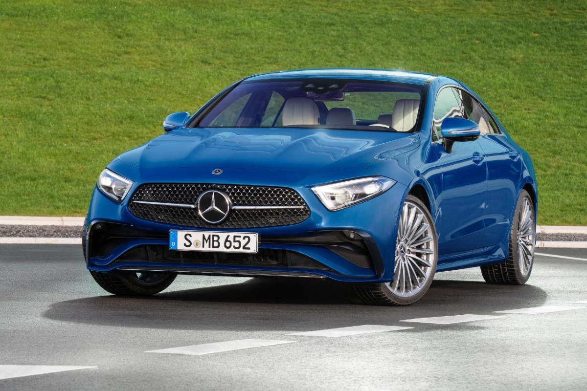 Mercedes CLS 2021: ligera actualización para el coupé de cuatro puertas ...