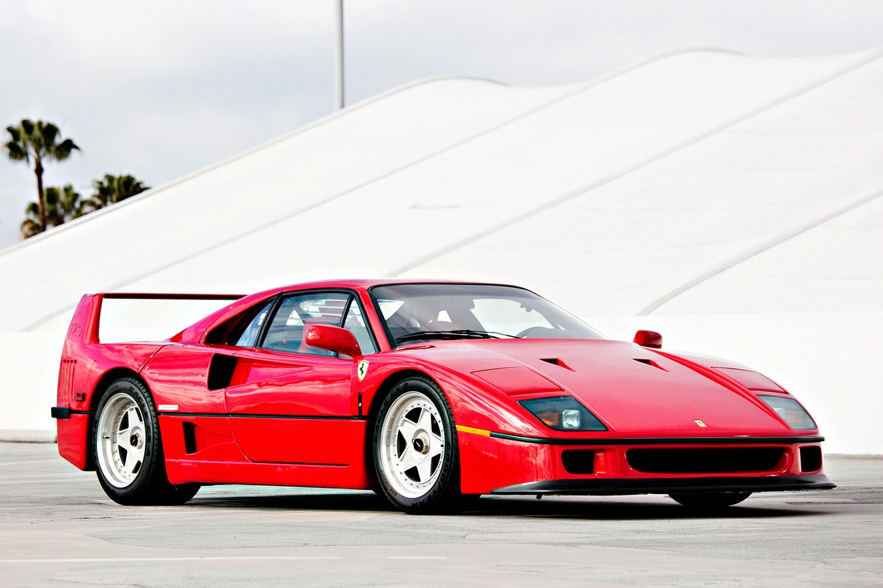 Vídeo: así suena este espectacular Ferrari F40 - Periodismo del Motor