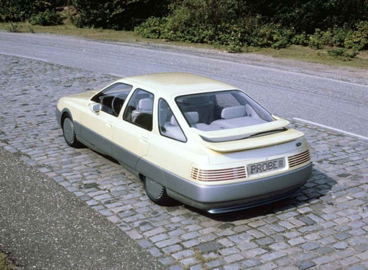Ford Probe III (1981): el prototipo aerodinámico que cambió las reglas