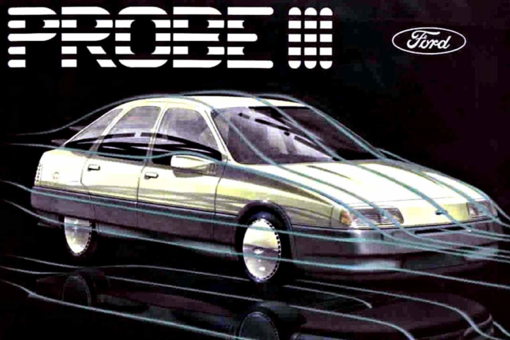 Ford Probe III (1981): el prototipo aerodinámico que cambió las reglas