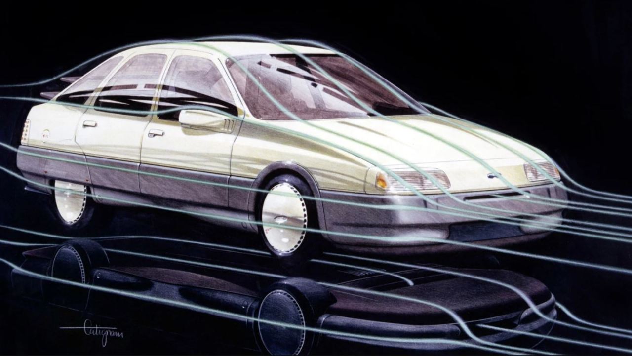 Ford Probe III (1981): el prototipo aerodinámico que cambió las reglas