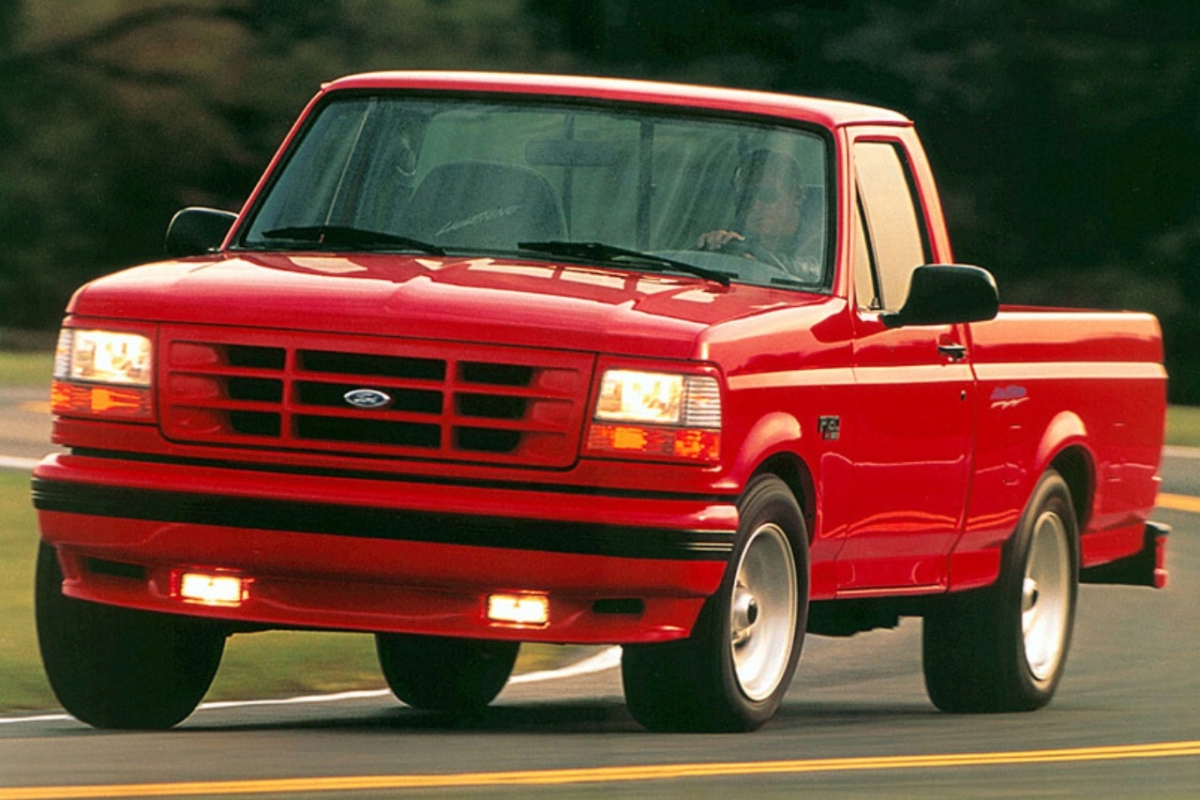 Ford SVT F-150 Lightning (1993): el precursor de las pick-up deportivas