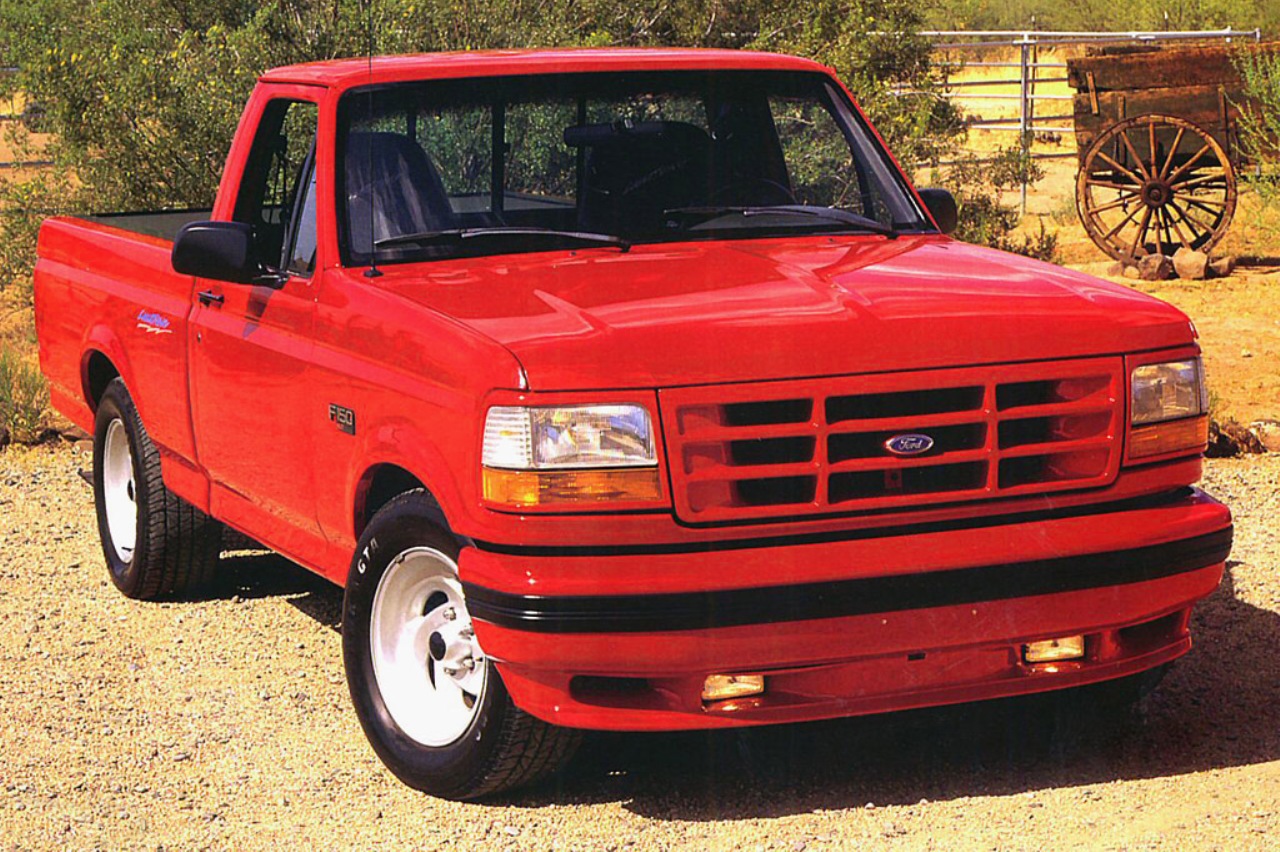 Ford SVT F-150 Lightning (1993): el precursor de las pick-up deportivas
