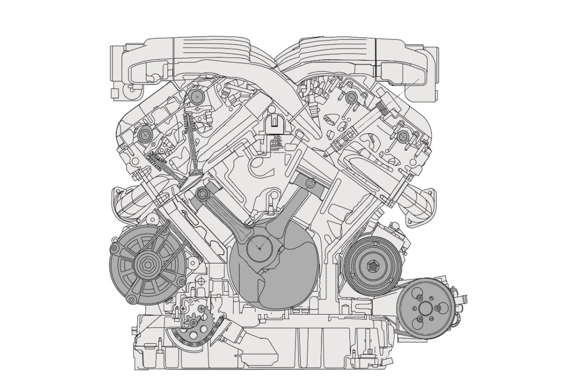 La historia de Ferdinand Piëch y el motor W que dibujó en un sobre