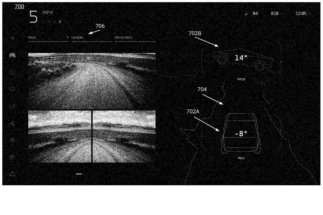 Los secretos del Tesla Cybertruck, desvelados en una solicitud de patente