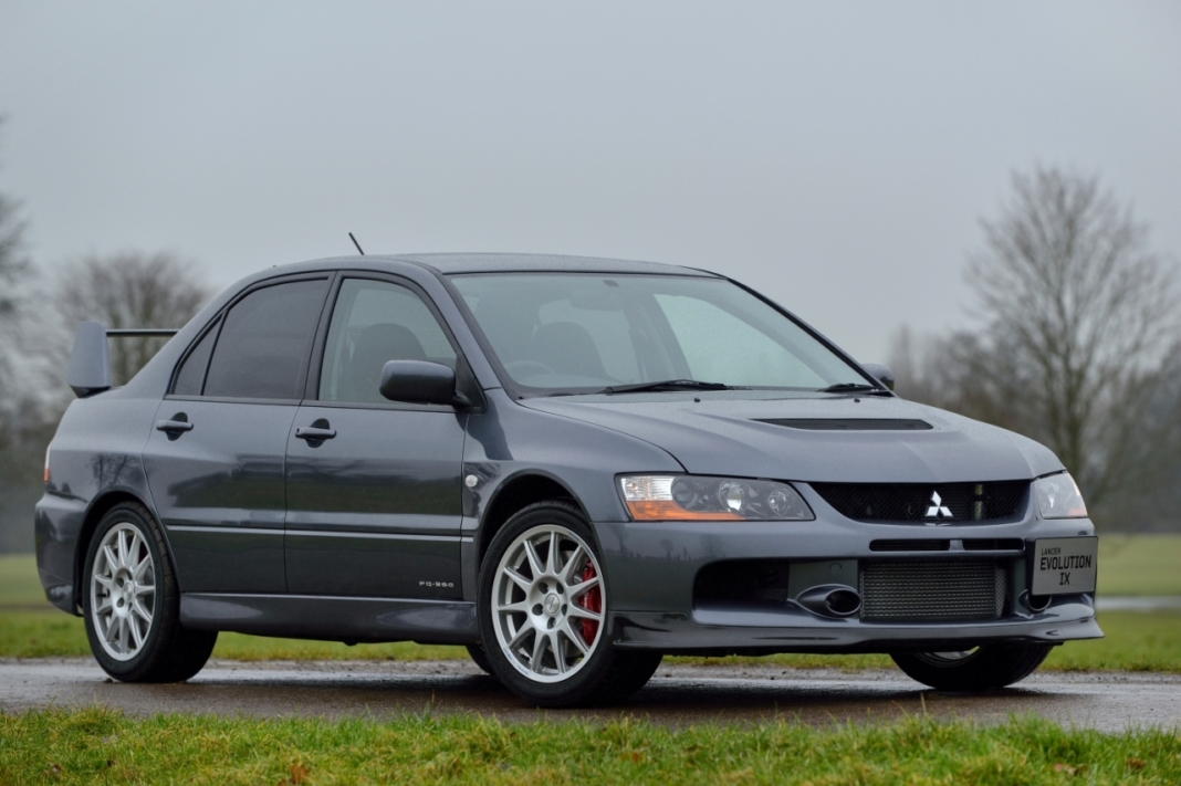 Las 7 versiones más especiales y radicales del Mitsubishi Lancer Evolution