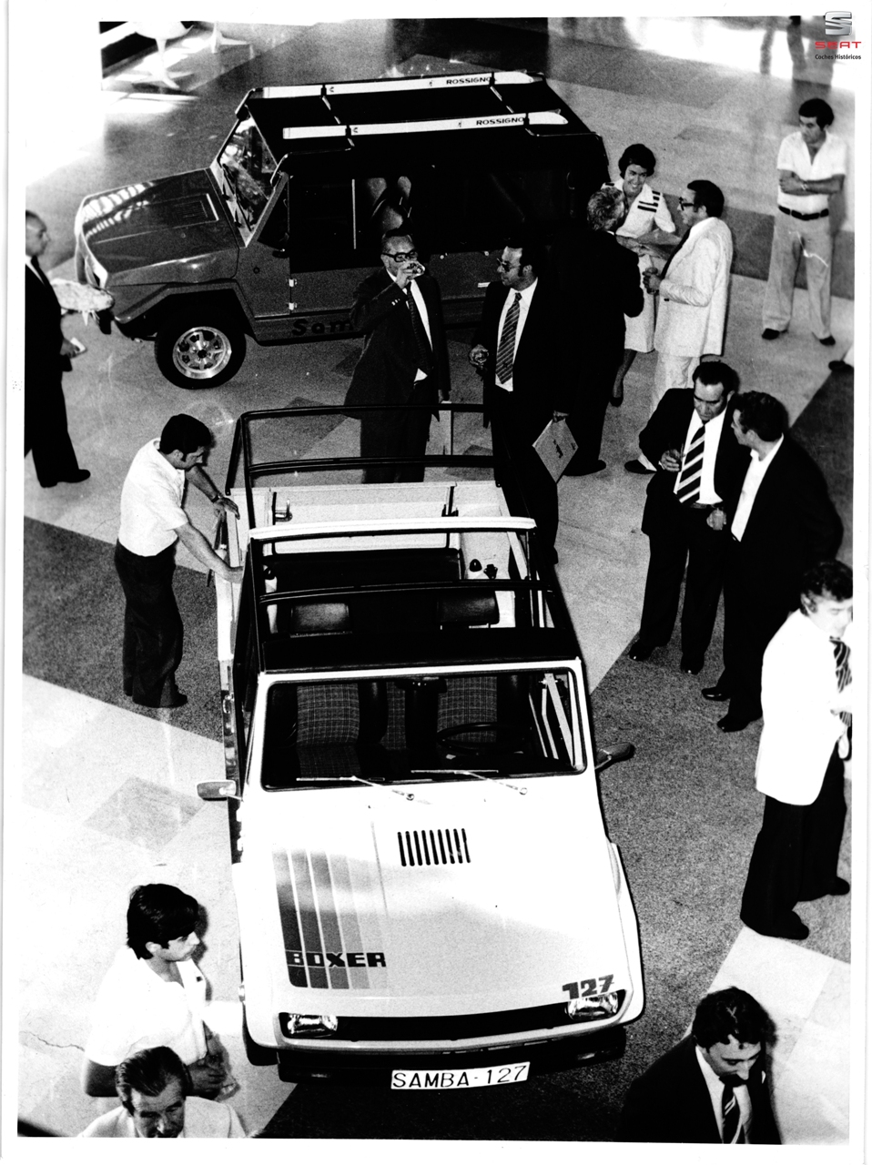 SEAT 127 Samba (1978): el 127 descapotable del carrocero Emelba