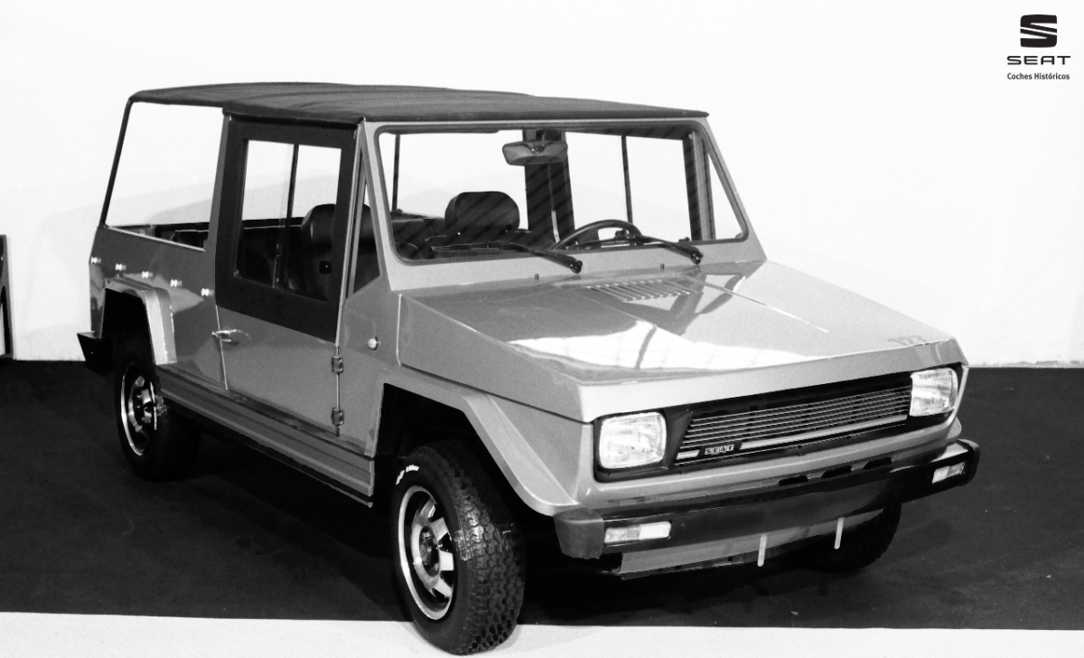 SEAT 127 Samba (1978): el 127 descapotable del carrocero Emelba