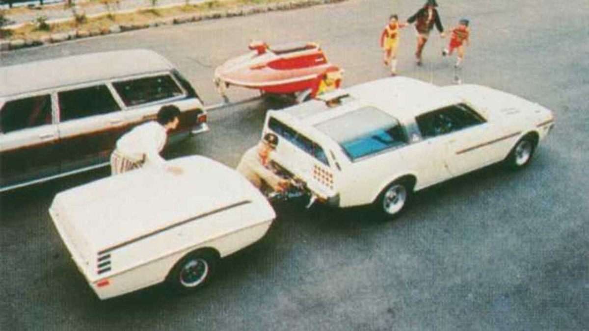 Toyota RV-2 (1972): el vehículo camper hace medio siglo