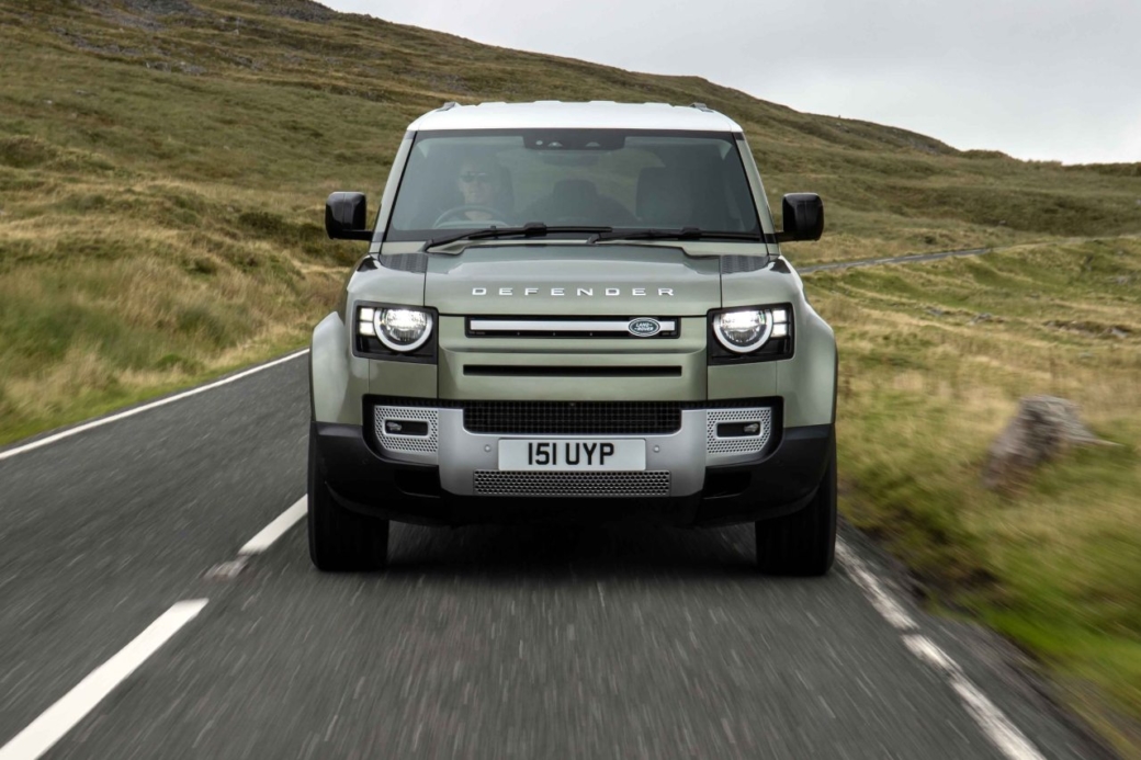 Land Rover está trabajando en un prototipo de Defender movido por ...