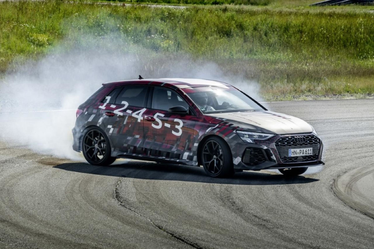 RS Torque Splitter: el arma secreta del Audi RS3 - Periodismo del Motor