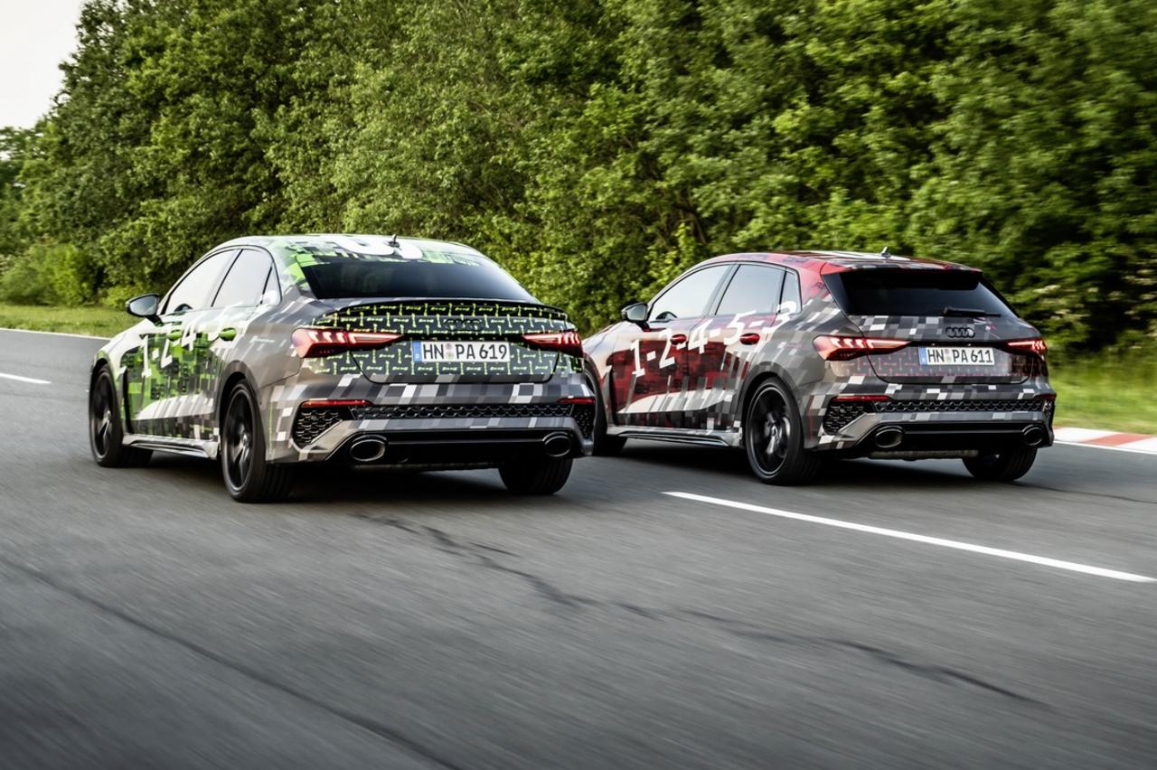 RS Torque Splitter: el arma secreta del Audi RS3 - Periodismo del Motor