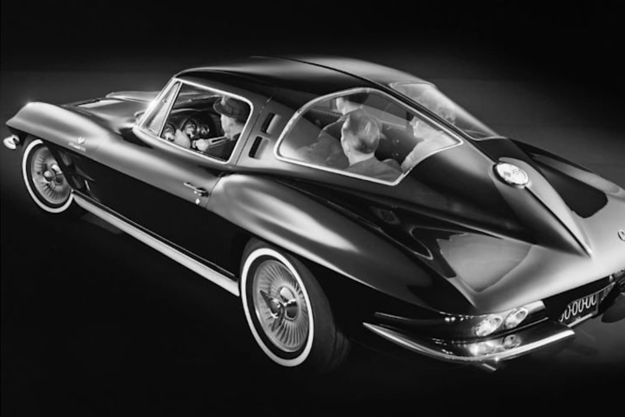 Así era el Corvette de cuatro plazas de 1962 que nunca vio la luz