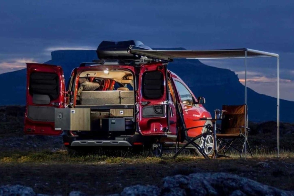 Dacia Dokker Camper, la opción más barata para disfrutar al aire libre ...