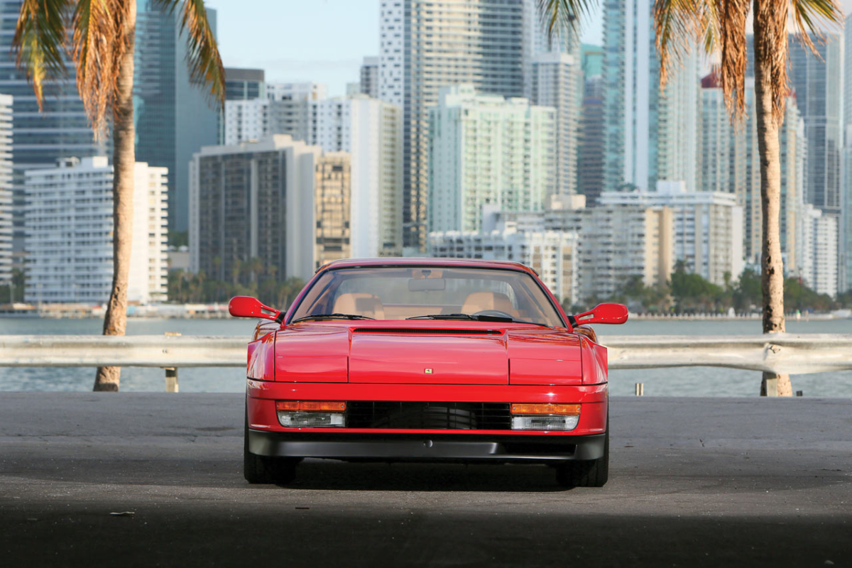 PRUEBA: Ferrari Testarossa - Periodismo del Motor