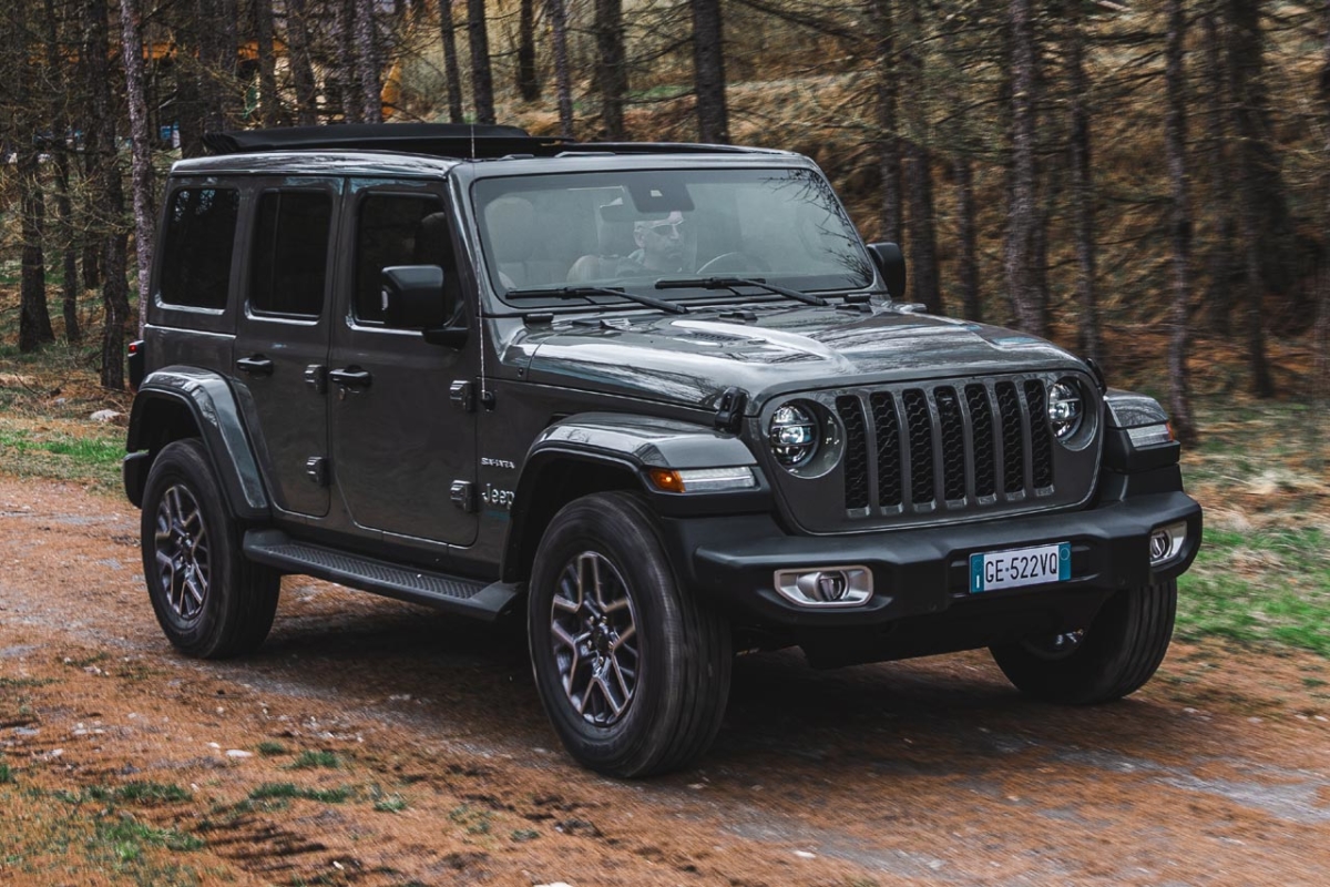 PRUEBA: Jeep Wrangler 4xe - Periodismo del Motor
