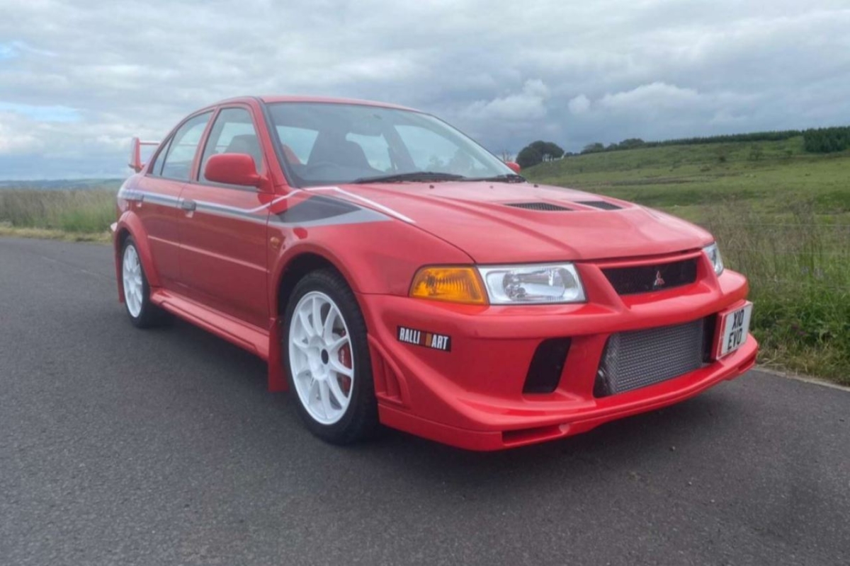 A subasta un Mitsubishi Lancer Evolution Tommi Mäkinen Edition de 2000