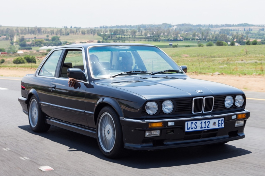BMW 333i E30: el exclusivo M3 sudafricano con la mano de Alpina