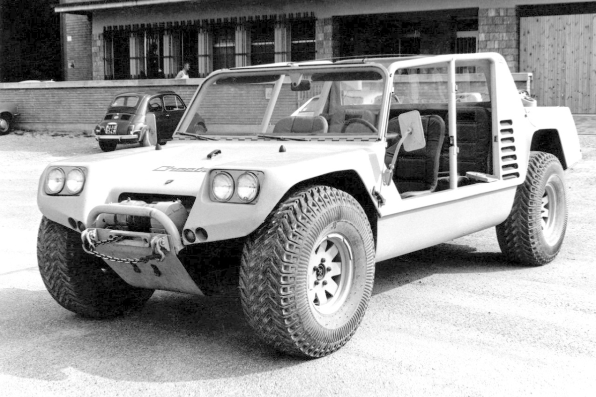 Lamborghini Cheetah (1977): el primer Lamborghini todoterreno