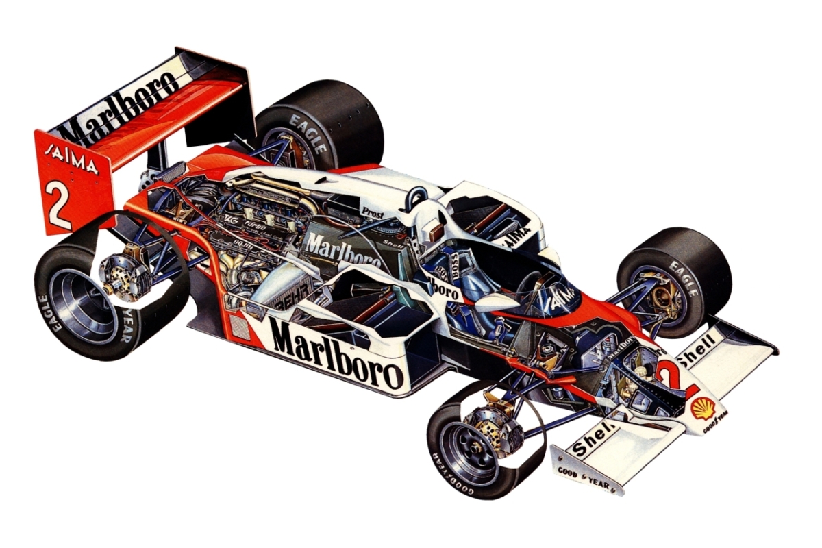 La historia del motor TAG turbo de Fórmula 1 desarrollado por Porsche