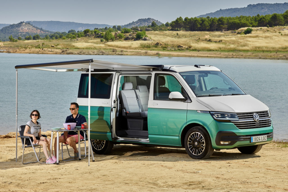 Volkswagen California Surf T6, nueva camper lista para la aventura ...