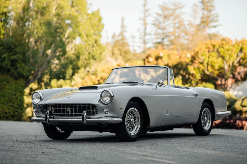 A subasta 25 Ferrari clásicos valorados en más de 50 millones