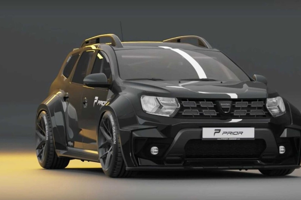 Hay un kit de carrocería de Prior Design para el Dacia Duster