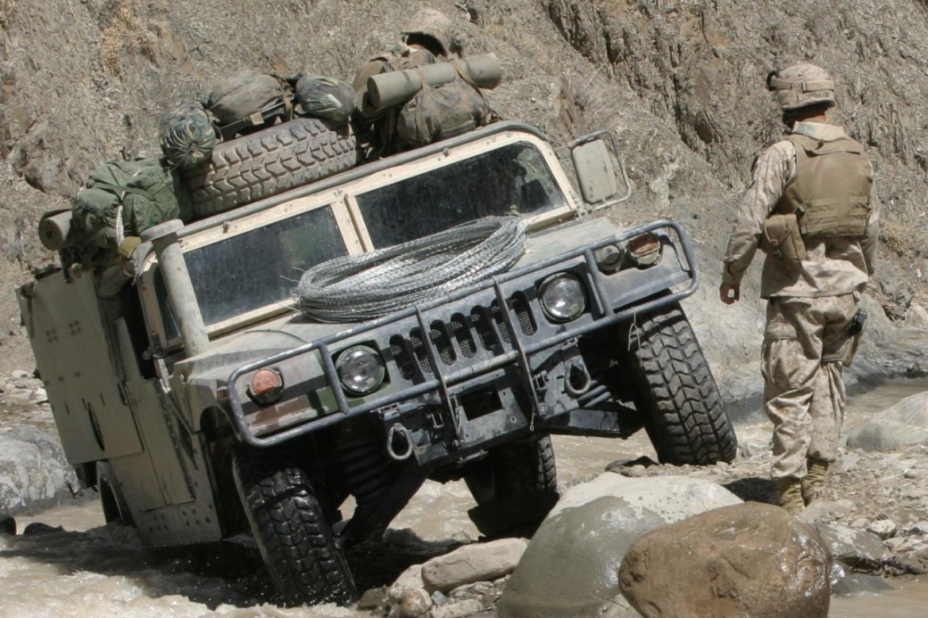 El ejército de EEUU deja 65.000 Ford Rangers y Humvees en Afganistán