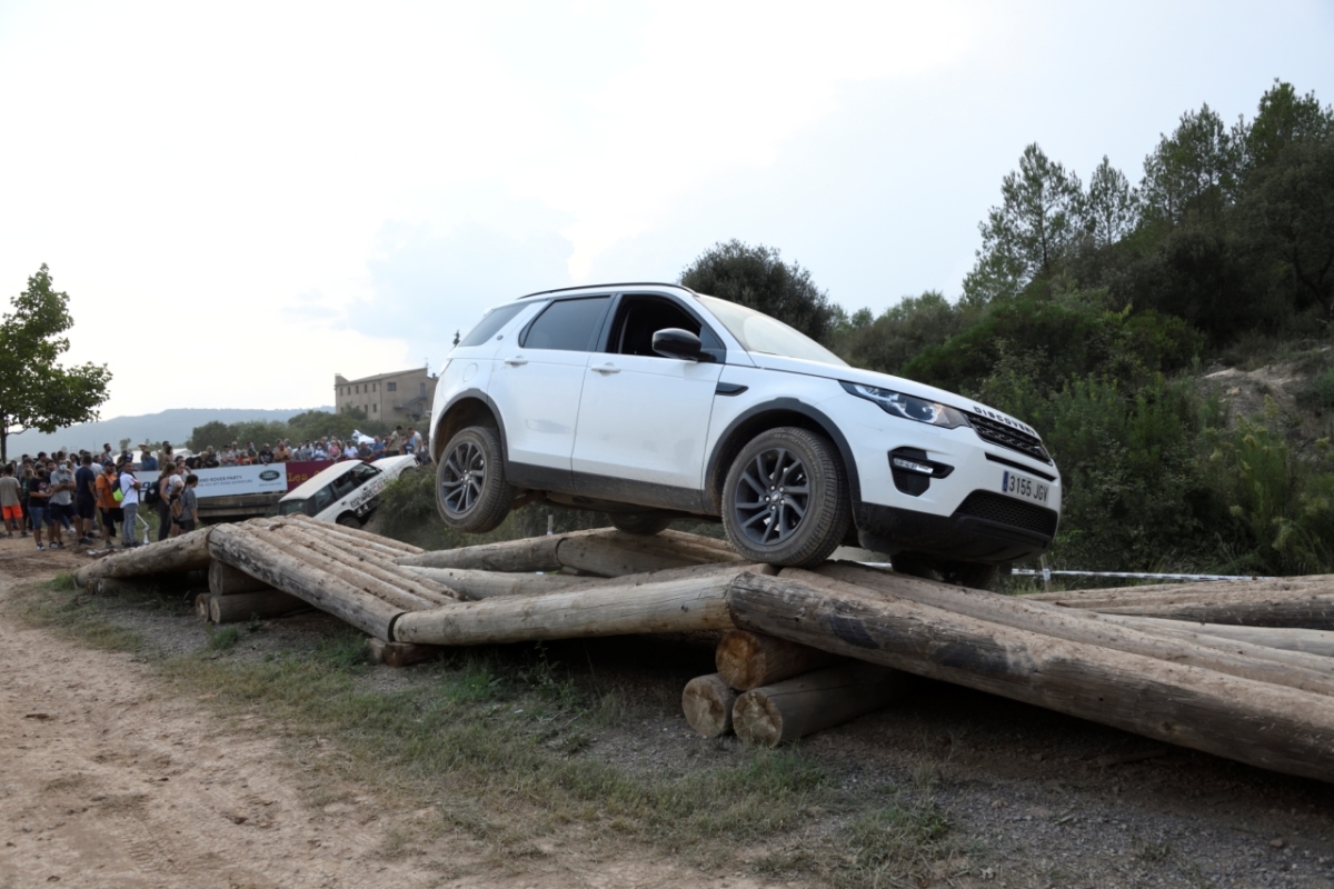 Las mejores imágenes de la Land Rover Party 2021