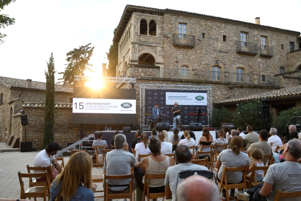 Las mejores imágenes de la Land Rover Party 2021