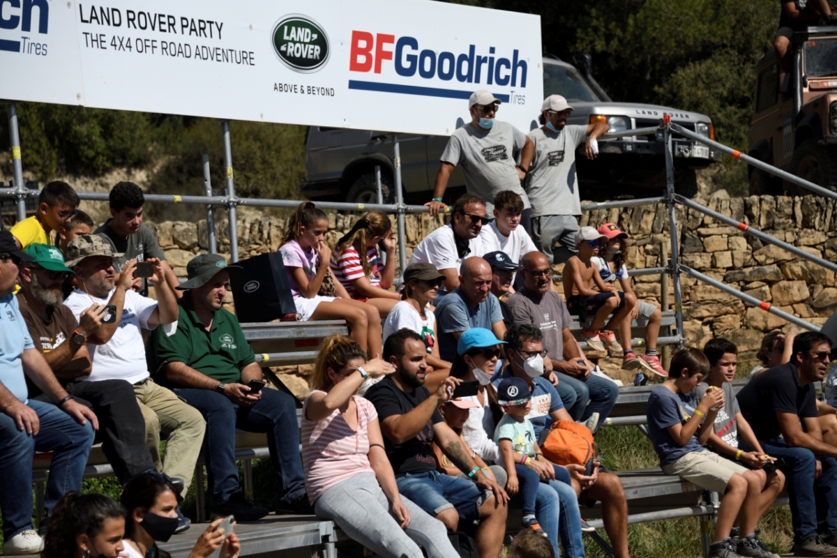 Las mejores imágenes de la Land Rover Party 2021