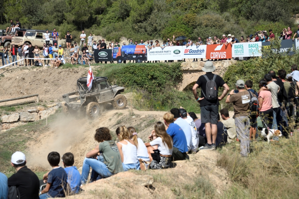 Las mejores imágenes de la Land Rover Party 2021