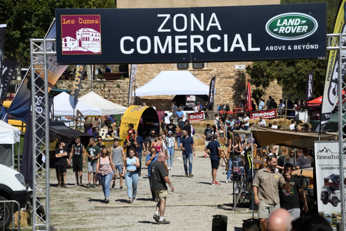 Las mejores imágenes de la Land Rover Party 2021